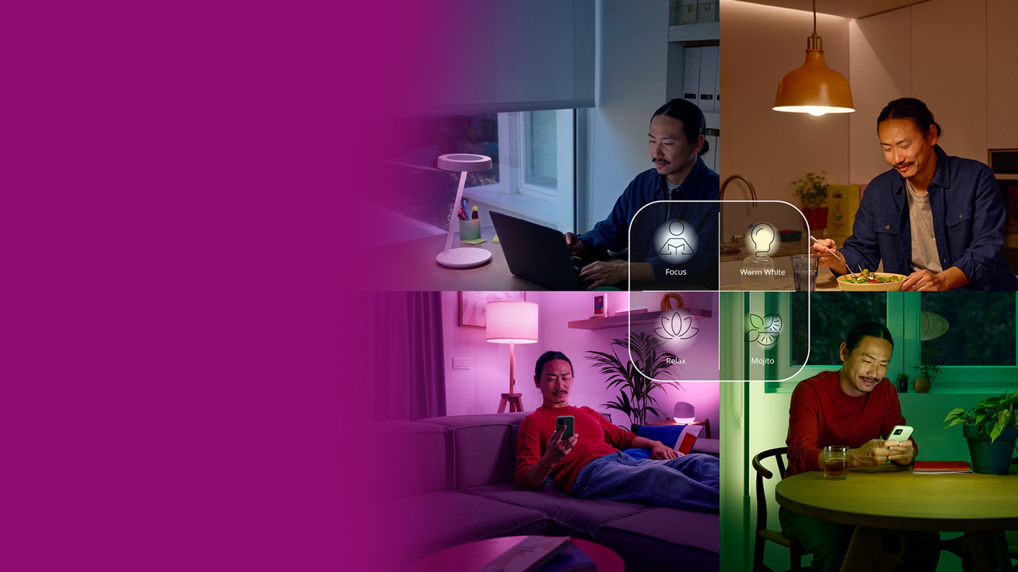 Discover The Perfect Ambient Lighting Wiz