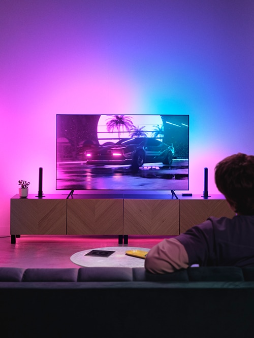 Smart LED strip lights | WiZ