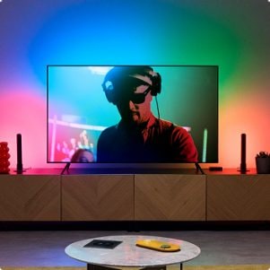 Sync lights for entertainment at home | WiZ