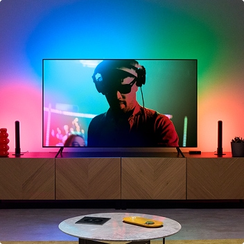Sync lights for entertainment at home | WiZ