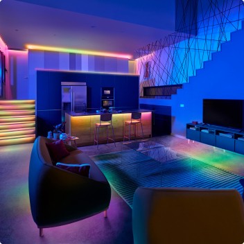 Smart LED lightstrips | WiZ