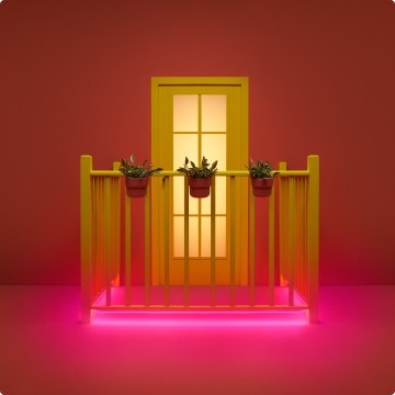 Smart LED lightstrips | WiZ