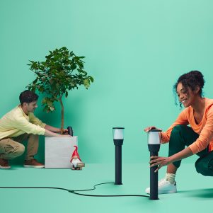 Smart Outdoor Lighting | WiZ